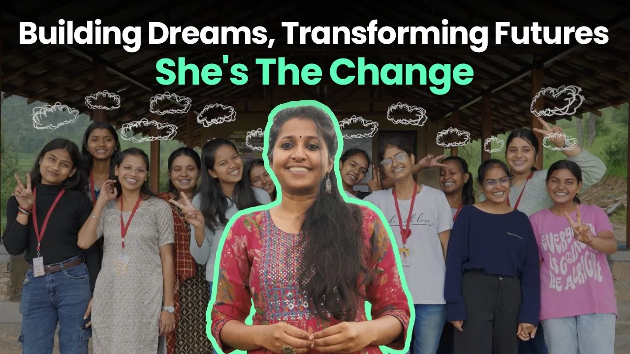 Building Dreams, Transforming Futures – She's The Change - The Better India