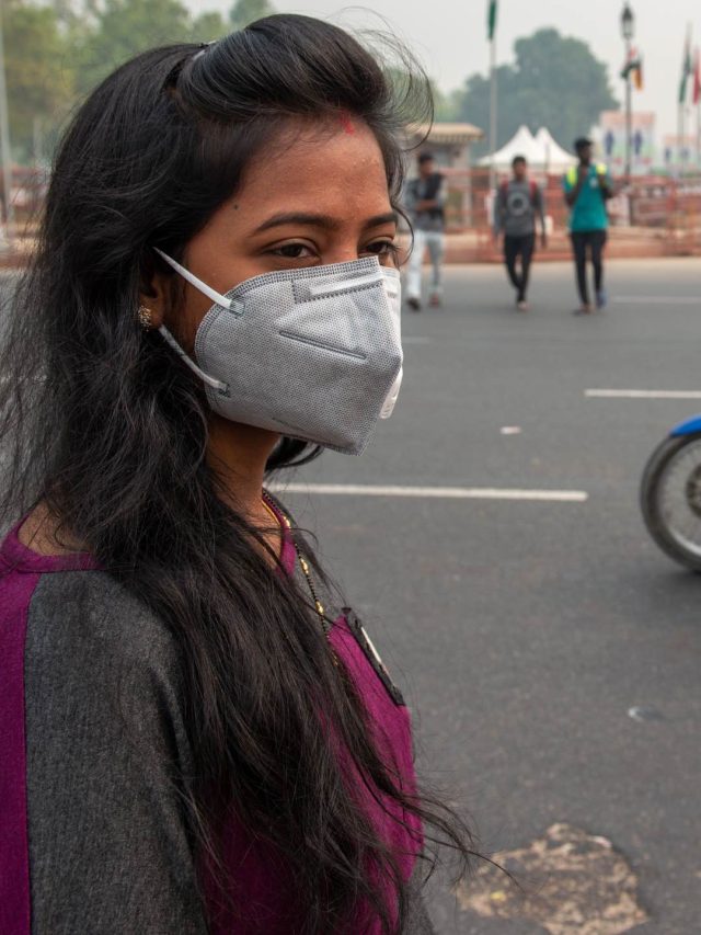 How To Choose the Right Mask to Battle Rising AQI Levels