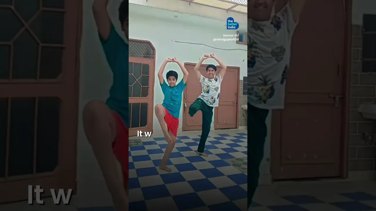 Father-Son Defy Gender Norms, 1 Beat At a Time - The Better India