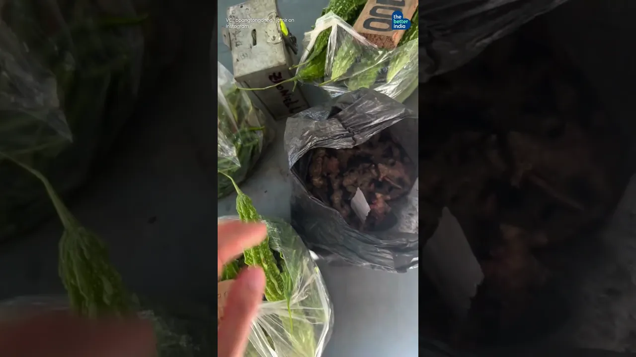Nagaland Farmers Running A Unique Trust-Based Store Without A ... Nagaland Farmers Running A Unique Trust-Based Store Without A ...