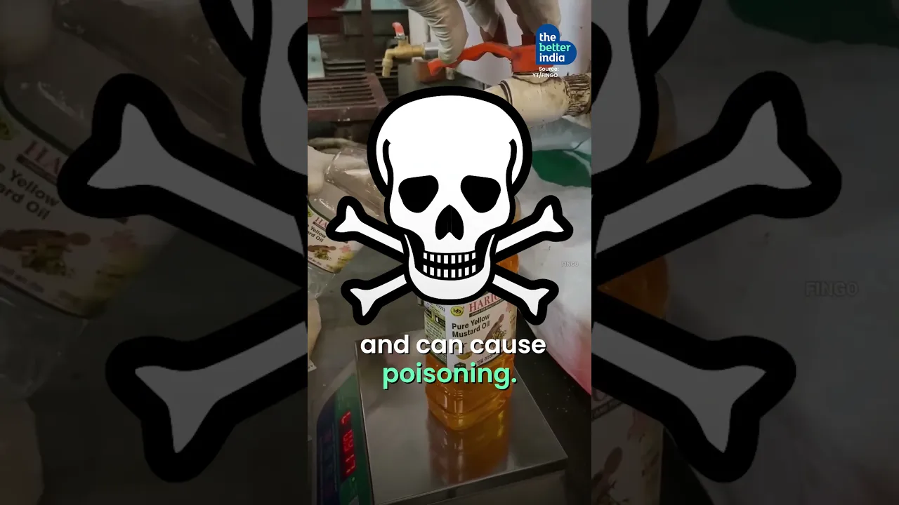 Real vs Fake: Cooking Oil! - The Better India