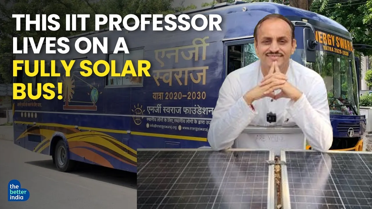 Solar Man of India! - The Better India