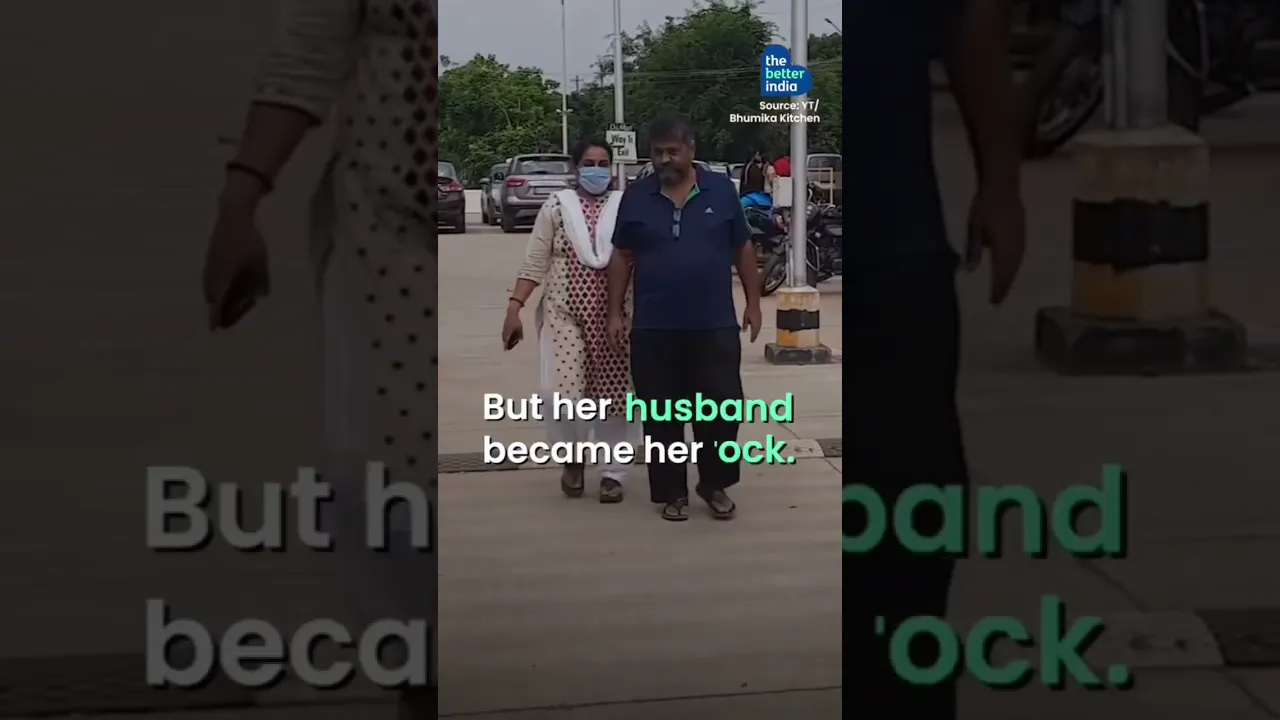 This blind woman is cooking up a storm on YouTube. - The Better India