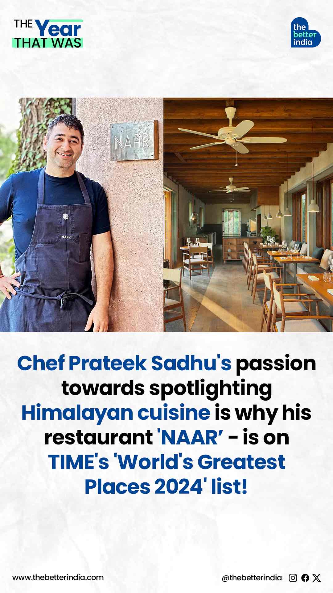 10 Chefs Who Redefined India’s Culinary Landscape in 2024
