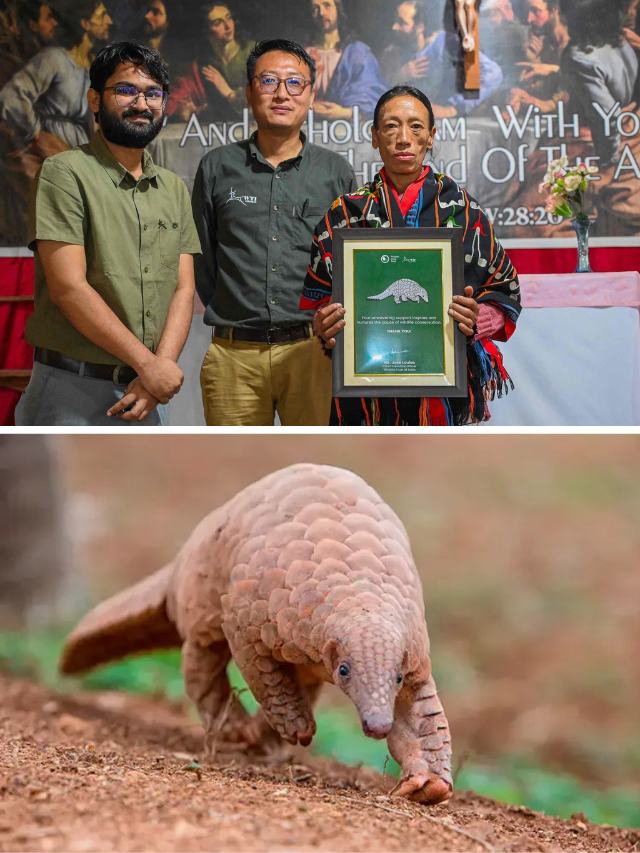 How 230 Villages in Manipur Are Uniting To Save Pangolins From Extinction