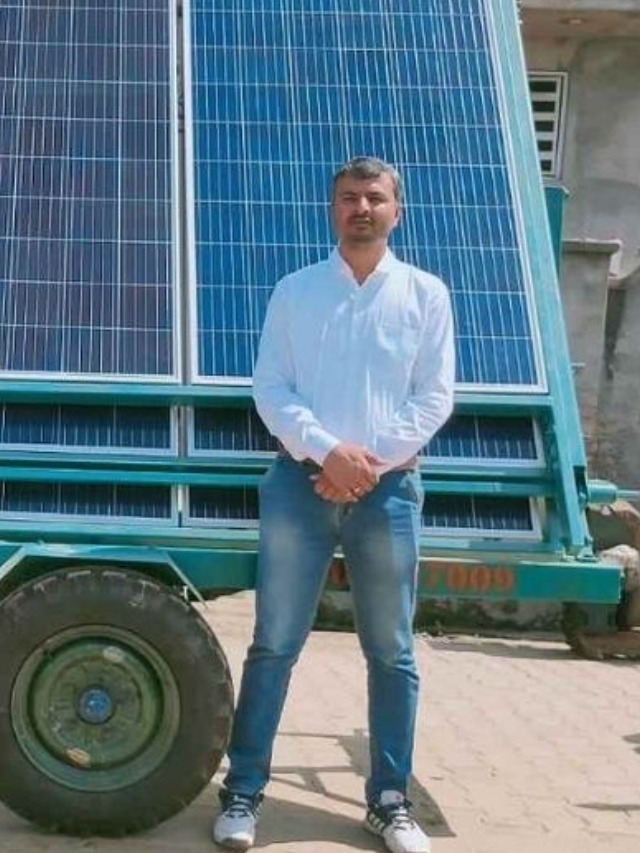 This Solar Trolley Is Helping Farmers Irrigate Fields & Generate Extra ...
