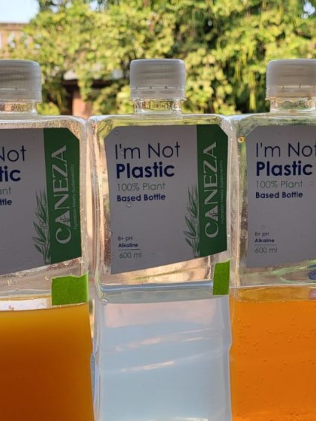 Startup’s Eco-Friendly Bottles Look Like Plastic, but Decompose in 180 ...