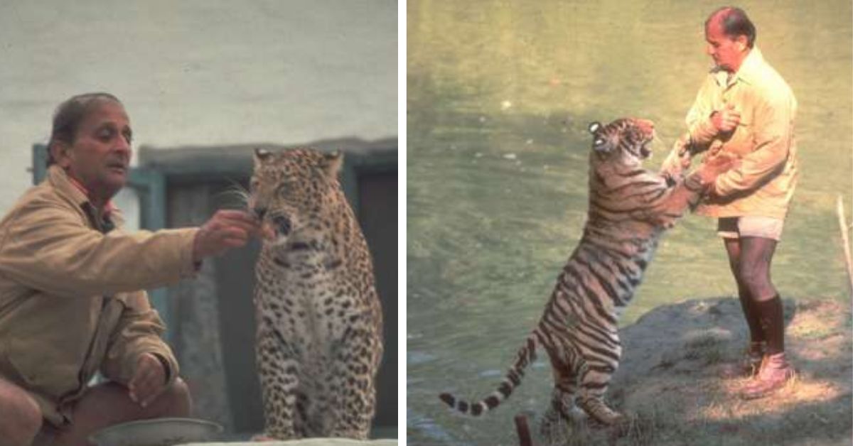 Conservationist ‘Billy’ Arjan Singh Dedicated Over 40 Yrs to Saving Tigers