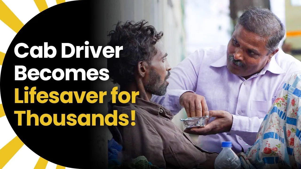 Cab Driver Becomes Lifesaver for Thousands! - The Better India