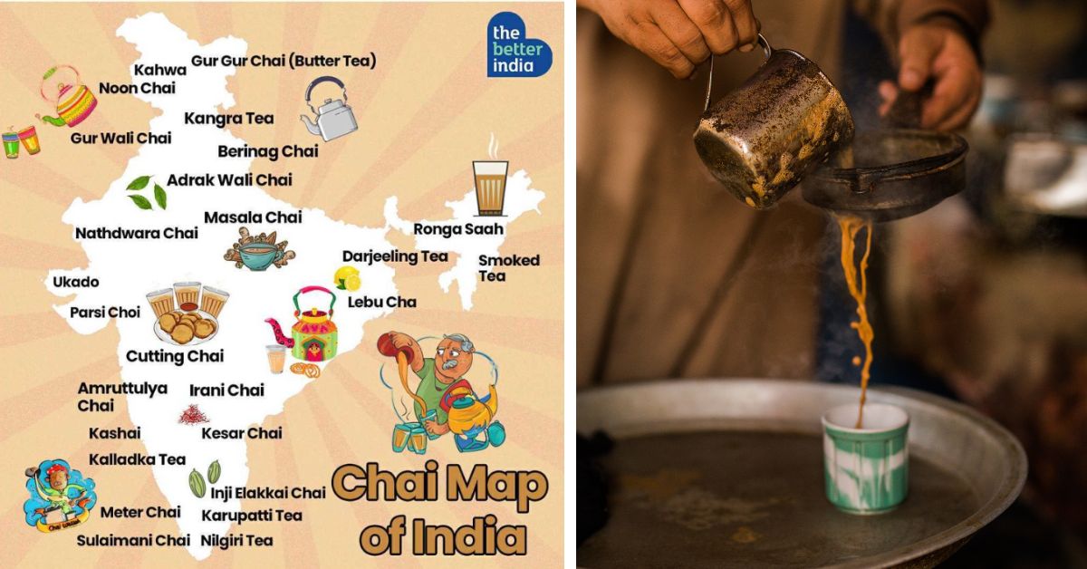 26 Unique Indian Teas & Their Fascinating Stories