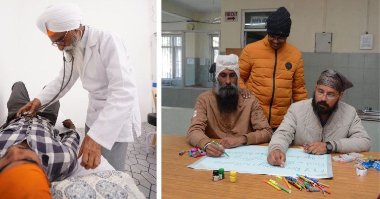 Colonel Rajinder Singh’s Akal Drug De-Addiction Centre in Punjab