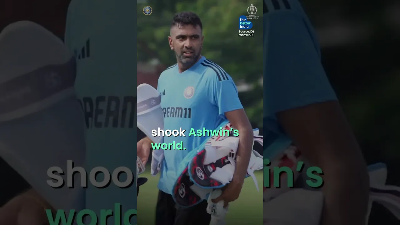 Genius Spinner to Match Winner: R Ashwin! - The Better India
