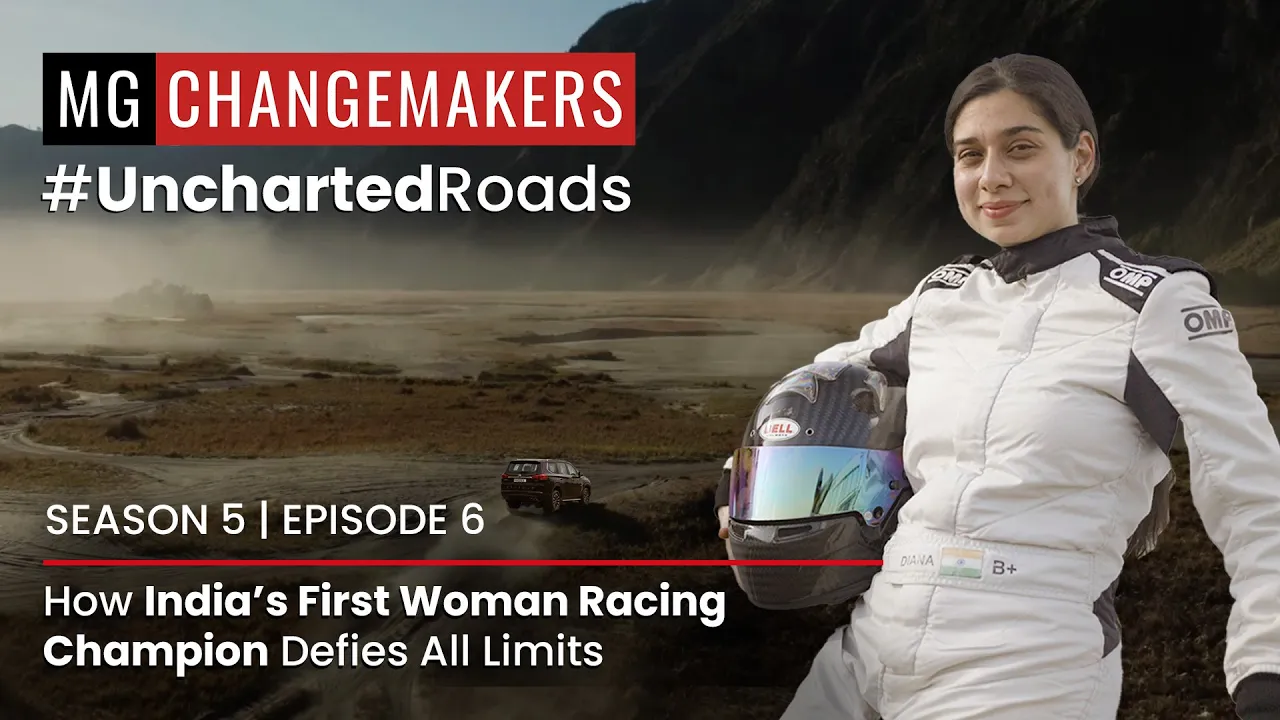 How India’s First Woman Racing Champion Defies All Limits - The Better ...