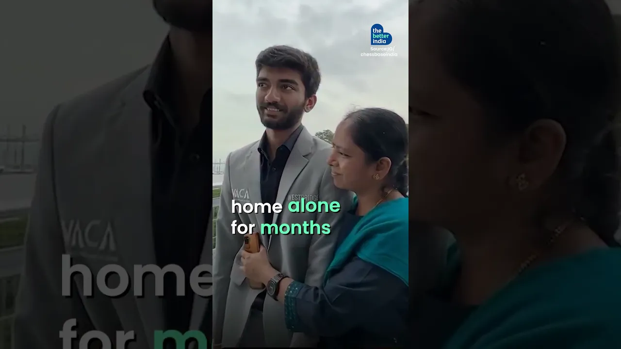 Meet Gukesh Proud Parents! - The Better India