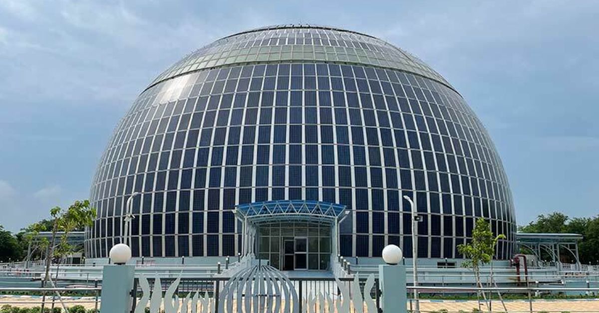 Step Inside Kolkata’s First Solar Dome Museum: A Visual Wonder Powered ...