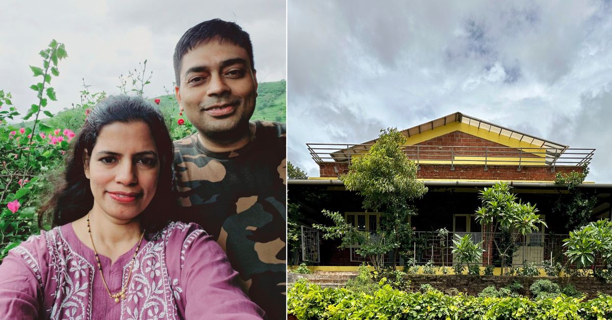 From Organic Veggies to 90% Power Bill Savings: Pune Couple Built Dream Home