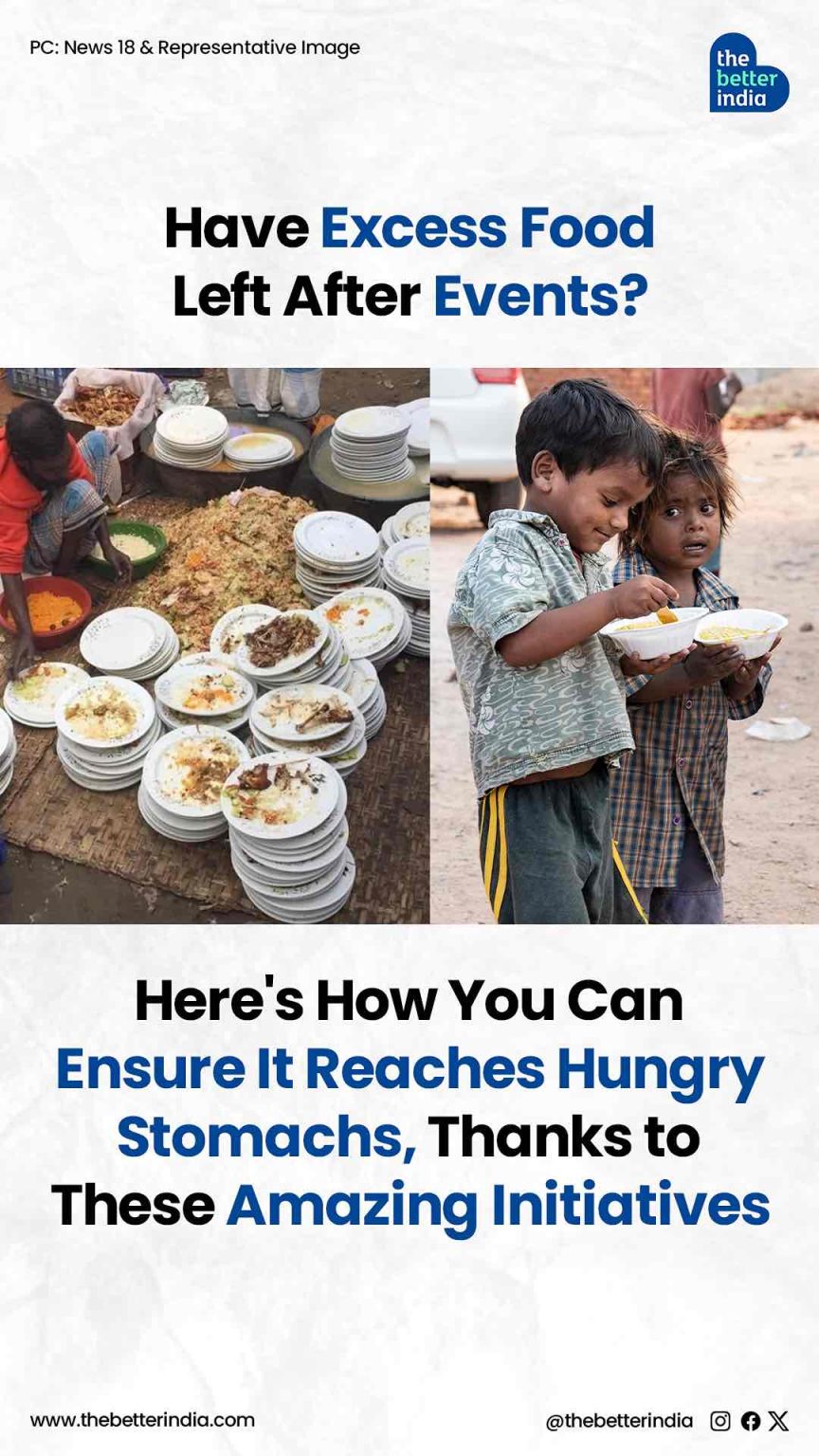 Turn Leftovers Into Lifesavers: 6 Ways To Donate Excess Event Food