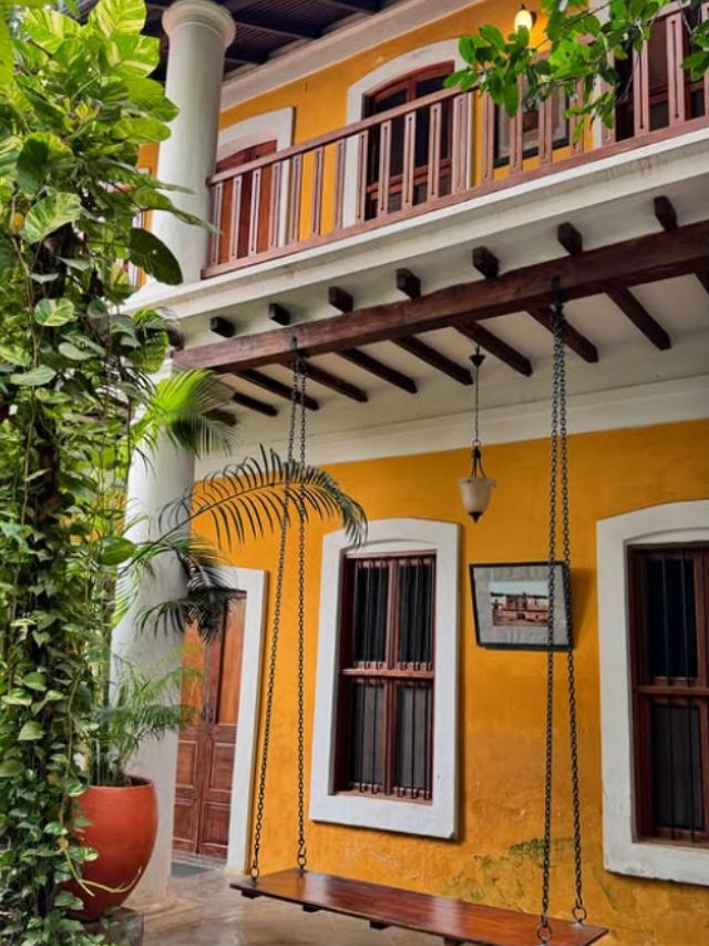 Featured in ‘Life of Pi’, This Puducherry Homestay Is a 200-YO Heritage ...