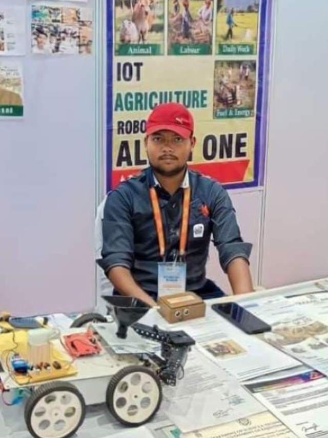 This Teen’s AI-Powered Robot Can Transform Farming Practices