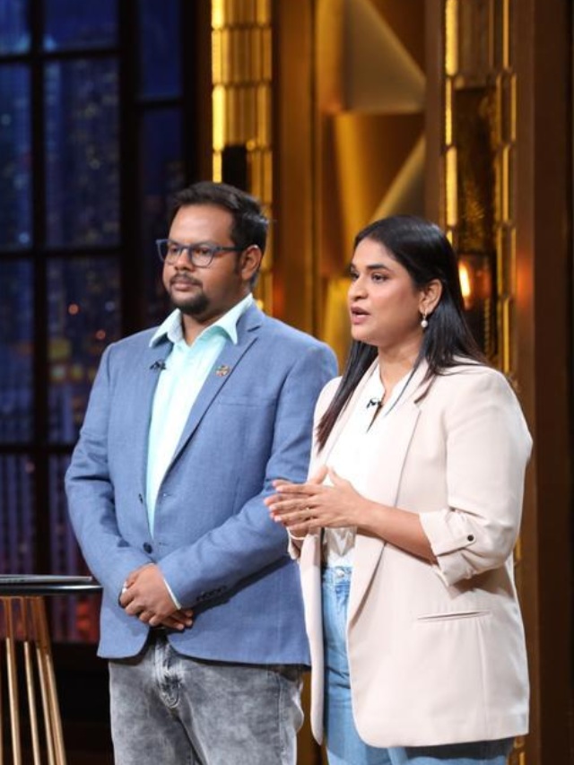 Engineers Secure Rs 1 Cr on Shark Tank for Innovative Newborn Care 'Socks'