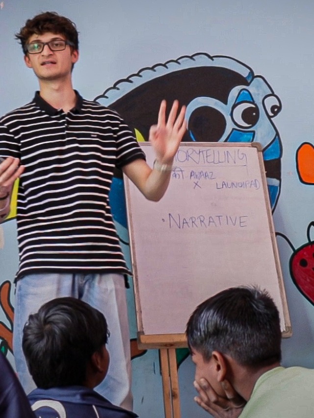 This 17-YO is Helping Teens Learn Real-World Skills for Free