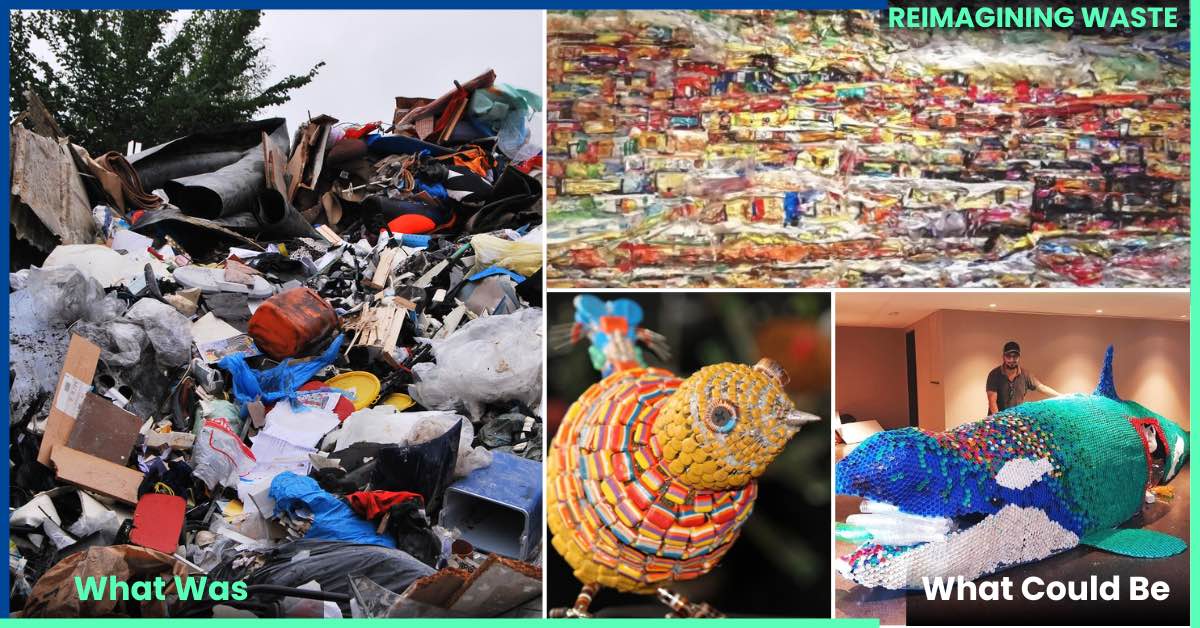 Waste to Wow: How 3 Artists Are Turning Garbage Into Stunning Art