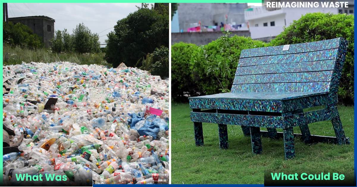 Plastic Waste Into Park Benches? 2 Entrepreneurs Are Making It Possible
