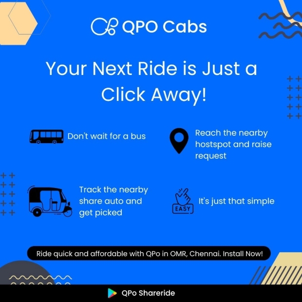This App by 3 Chennai Students Makes Share Auto Rides Easier