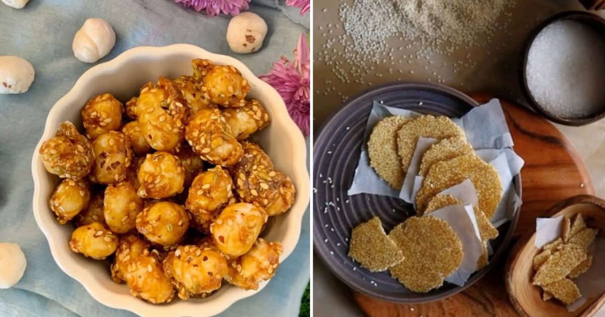 7 Irresistible Til Snack Recipes: From Chocolate Barfi to Til Papdi