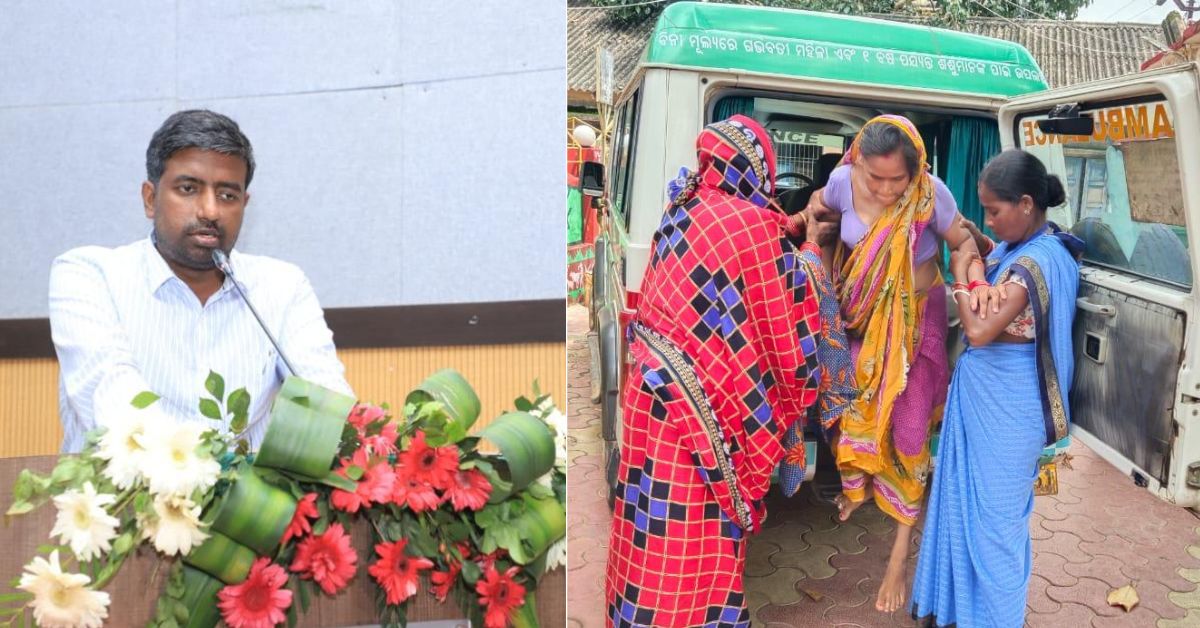 This IAS Officer Brings Free Ultrasound Services To Pregnant Odisha Women