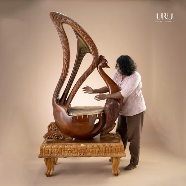What Is Yazh? The Story of a 2000-Year-Old Tamil Instrument