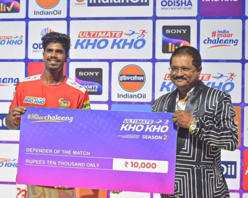 V Subramani's Lesser-Known Journey To Kho-Kho World Cup