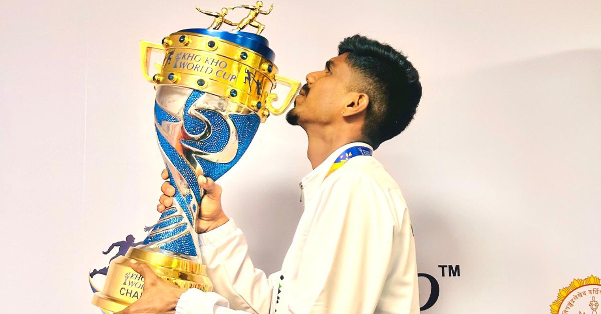 V Subramani's Lesser-Known Journey To Kho-Kho World Cup
