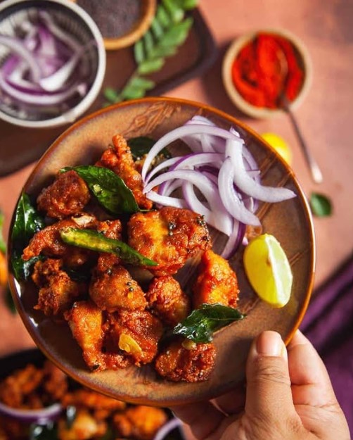 How a Sheriff From Madras Gave India Its Beloved Chicken 65