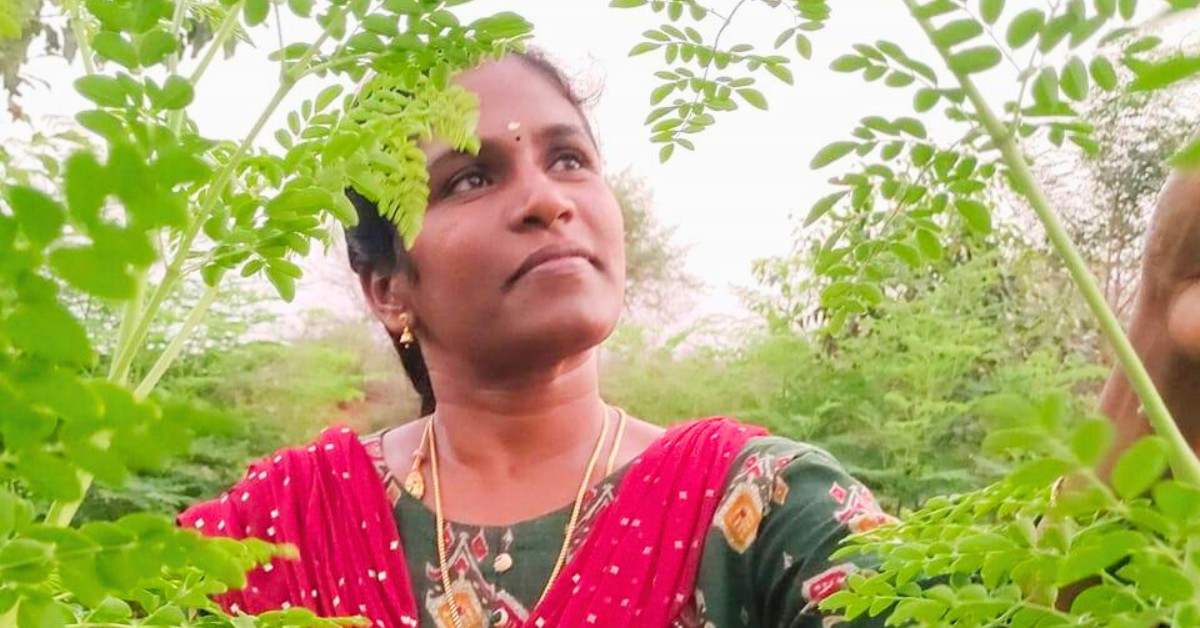 From Class 10 Dropout to Tamil Nadu’s ‘Moringa Queen’ Generating Rs 12 L/Yr