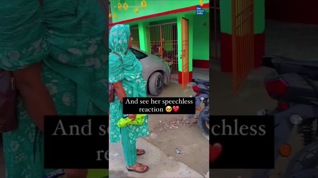 A first salary is special, but using it to fulfil a mother’s dream ...