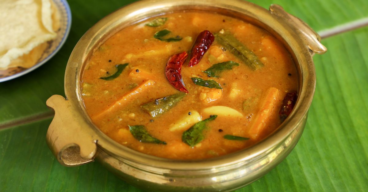 Why Sambhar Was Named After Chhatrapati Sambhaji Maharaj?