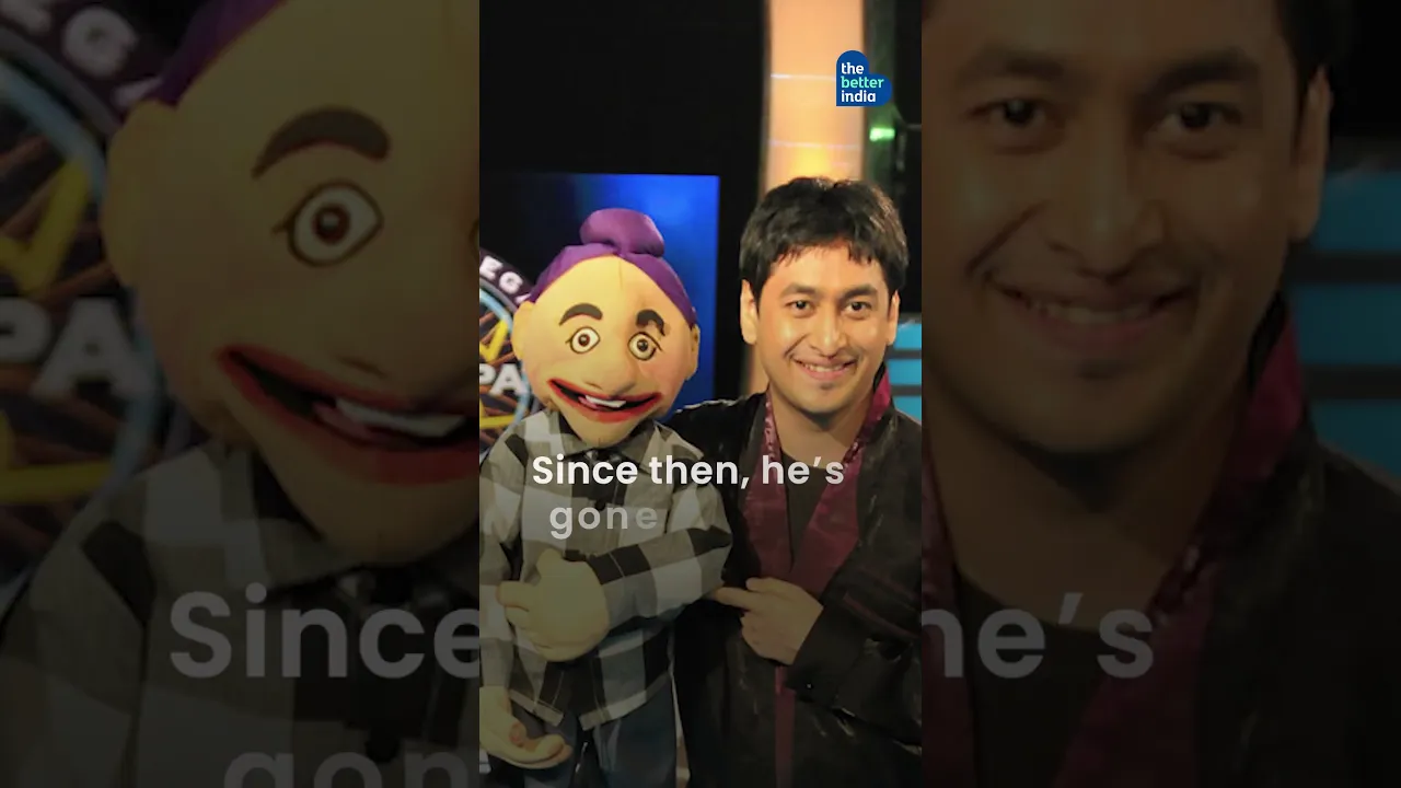 This Man's Puppets Rocked With Coldplay! - The Better India