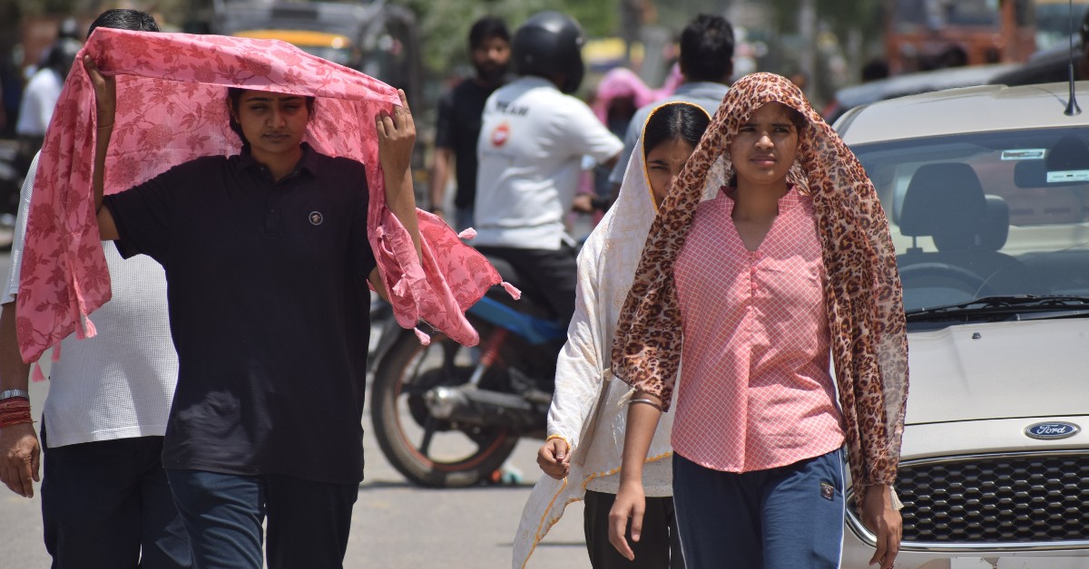 What's Causing Early Heatwaves In India?
