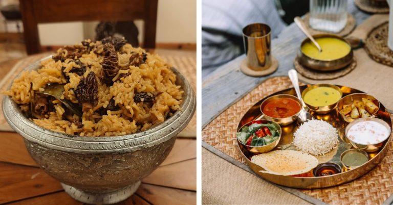 Couple Builds a Himachal Homestay With Wood & Stone