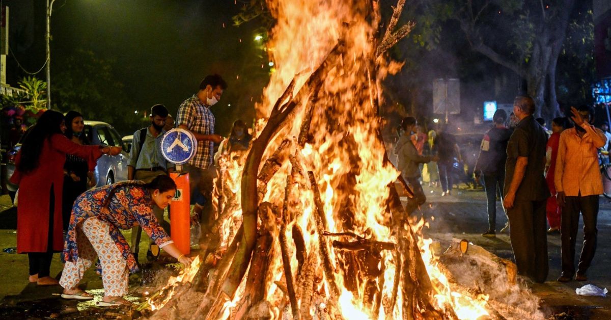 Why Different Parts of India Burn Holika Differently