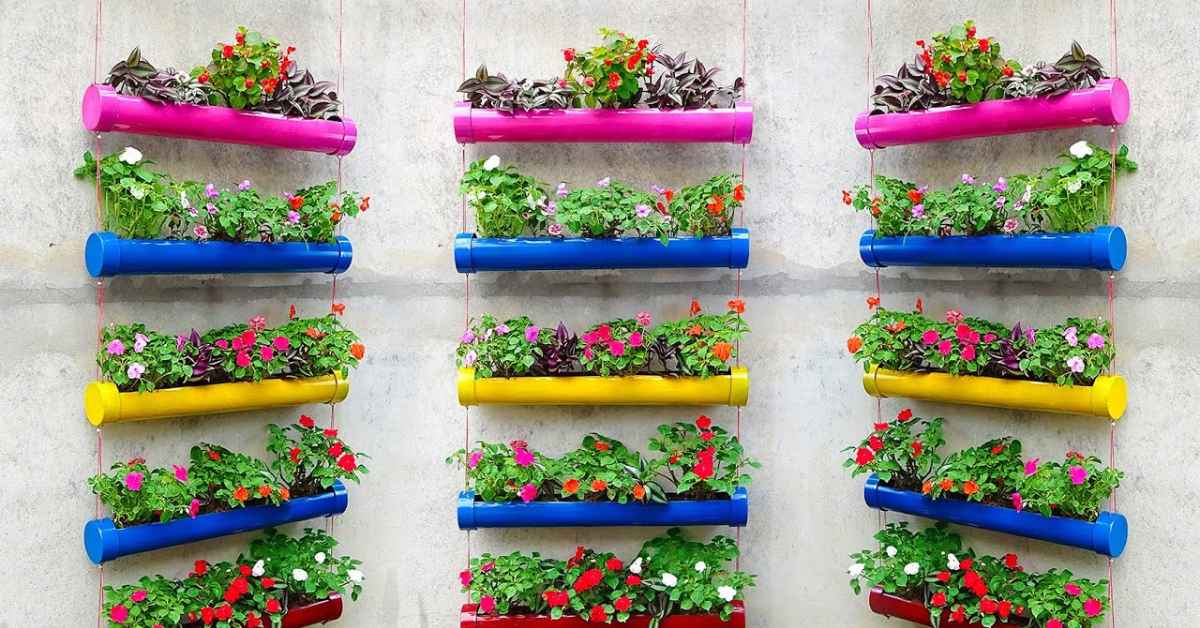 Here’s How to Start Your Own Vertical Garden at Home