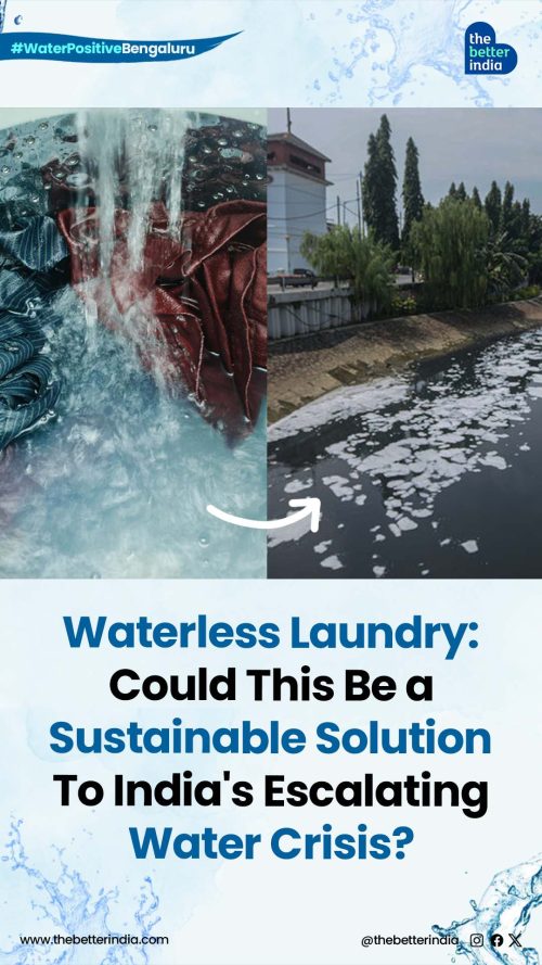 Waterless Laundry: Could This Be a Sustainable Solution To India's ...