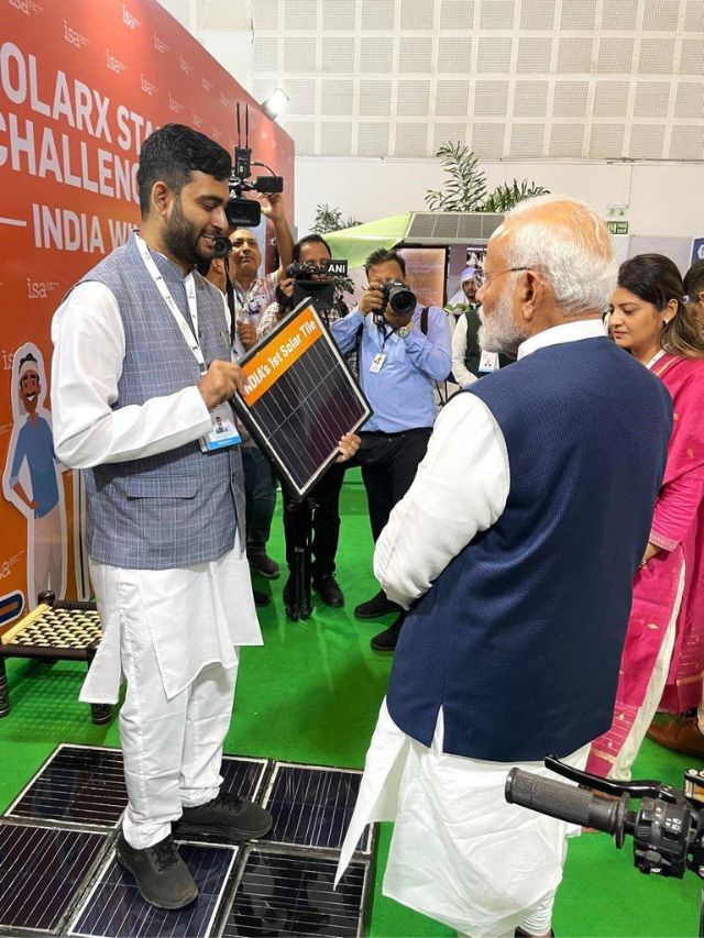 Shani Pandya’s Solar Trees & Tiles Slash Land Needs for Solar Power