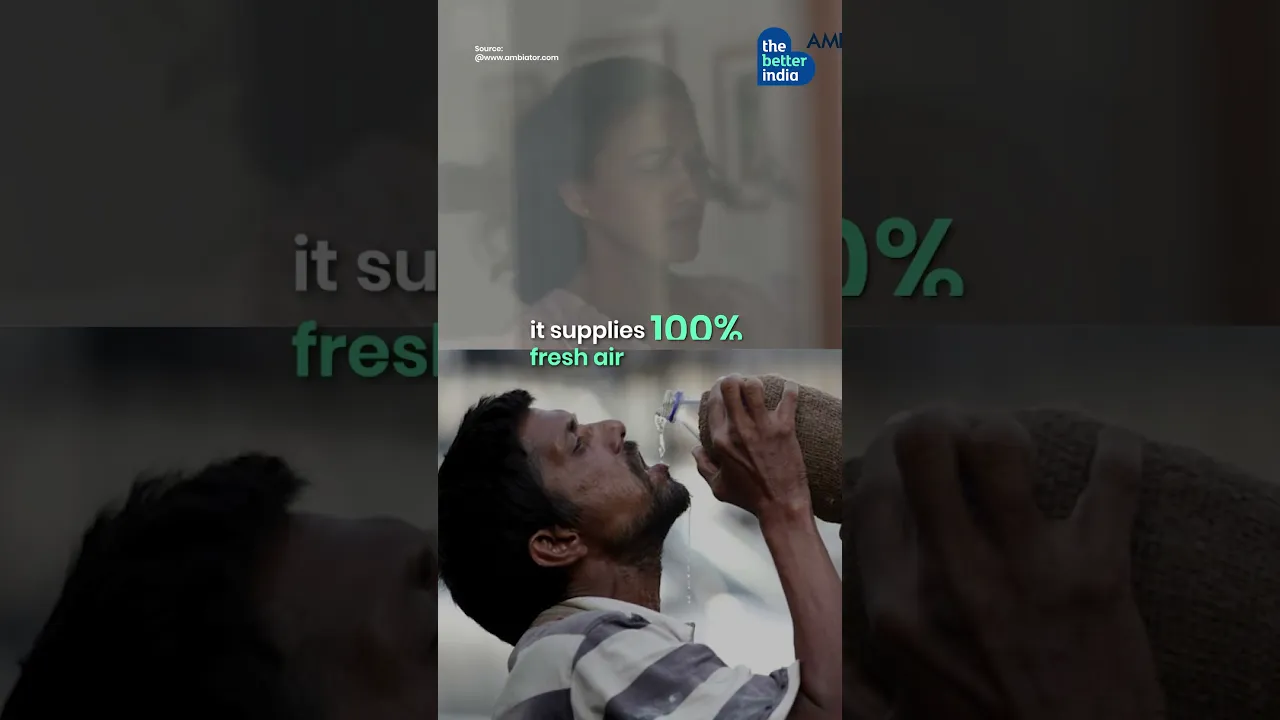 Eco-Friendly AC Alternative Reduces Electricity Bills By 80%! - The ...