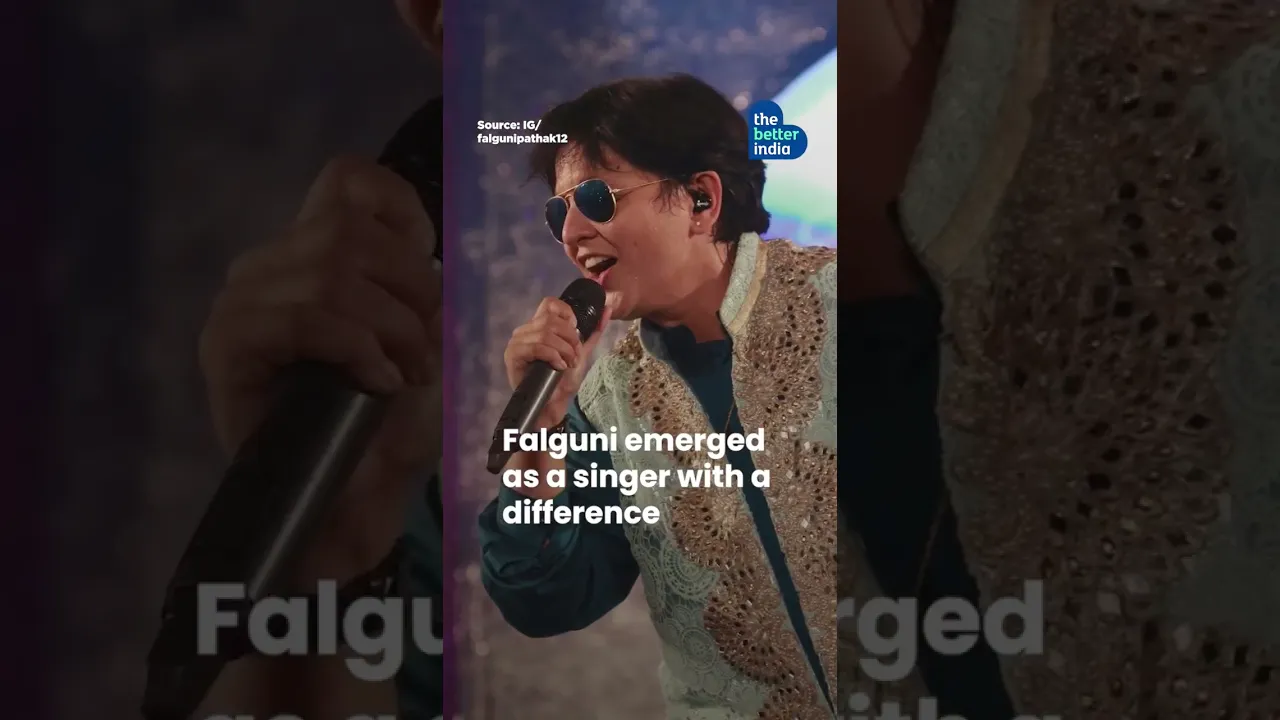 India's Garba Queen Falguni Pathak - The Better India