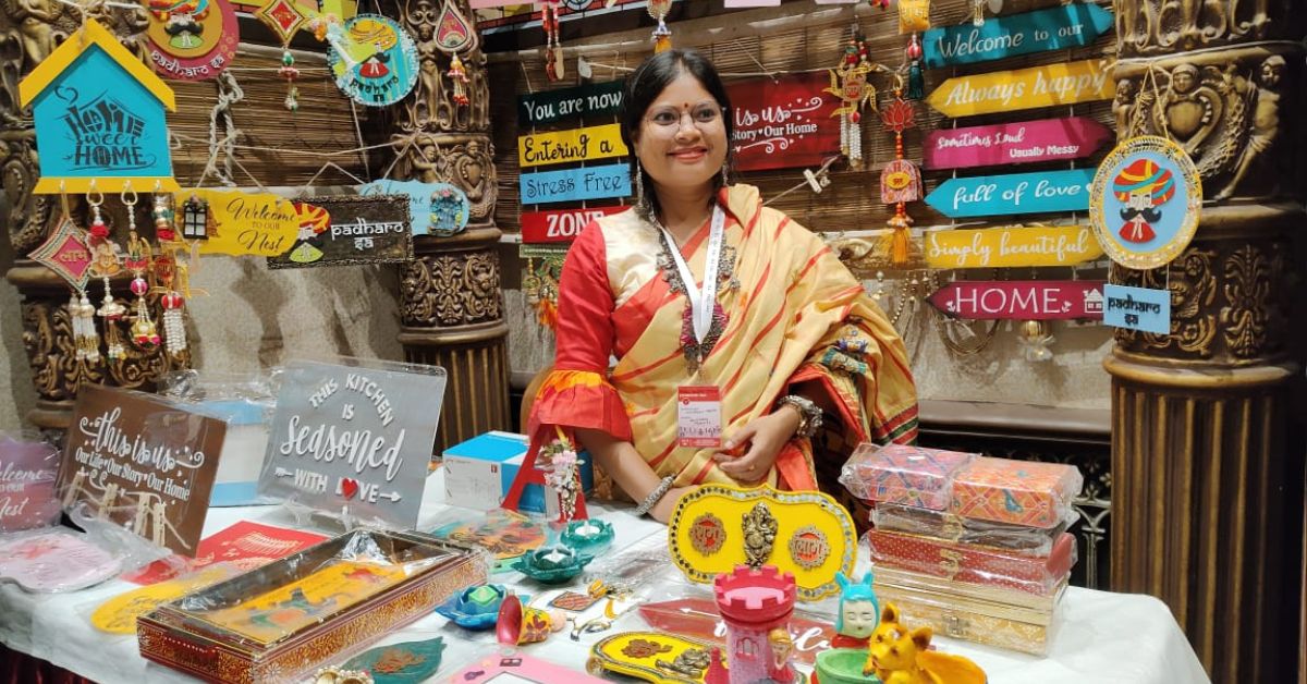 Odisha Artist Defied Family Pressure — Now Her Handicrafts Sell Worldwide