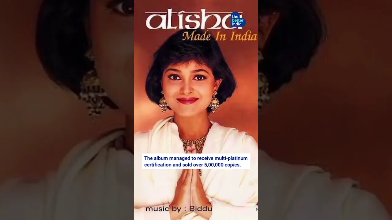 'Made In India' : Alisha Chinai - The Better India