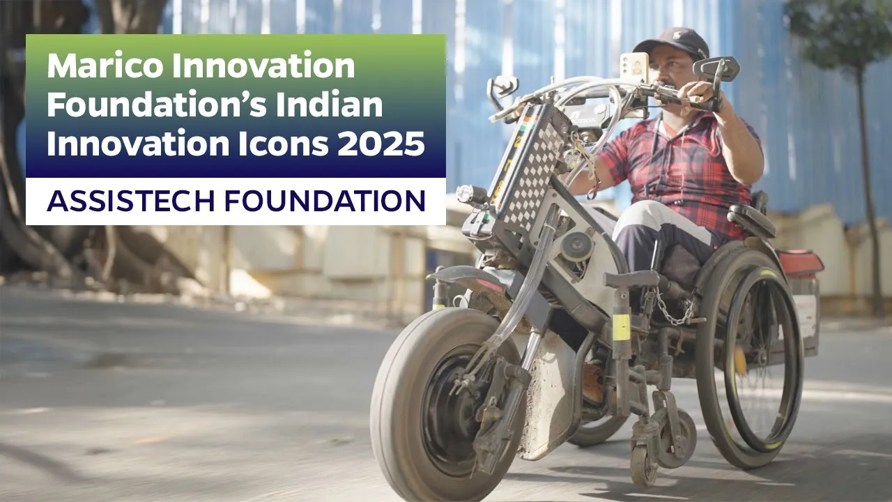 Marico Innovation Foundation’s Indian Innovation Icons 2025: AssisTech ...
