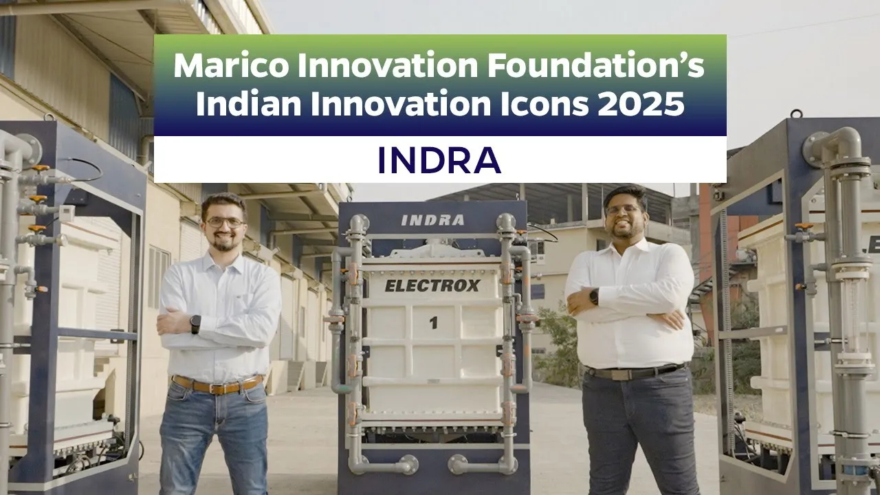 Marico Innovation Foundation’s Indian Innovation Icons 2025: Indra ...